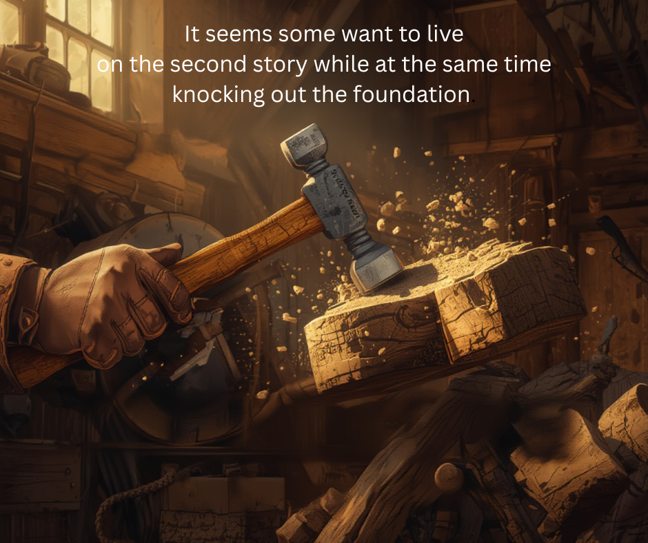 How We Build – Life By The Way